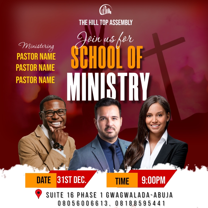 church convention Template | PosterMyWall