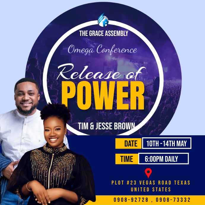 church convention Template | PosterMyWall