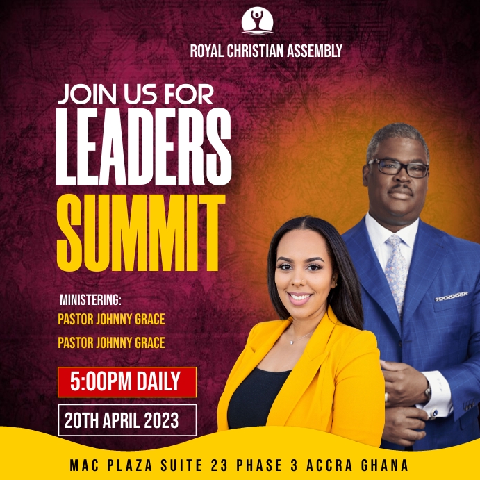 church convention Template | PosterMyWall