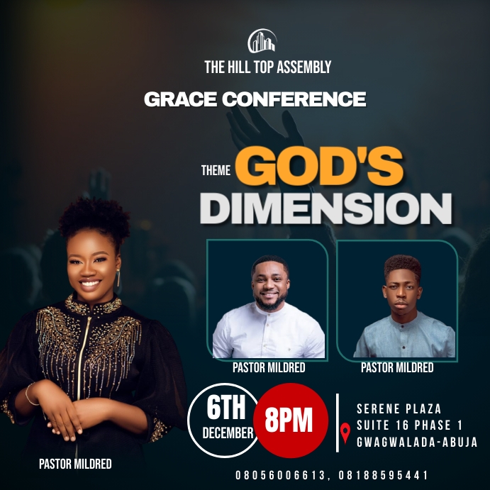 church convention Template | PosterMyWall