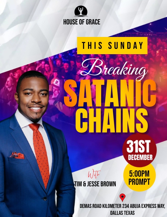 church convention Template | PosterMyWall