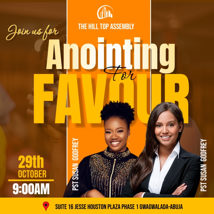 church convention Template | PosterMyWall