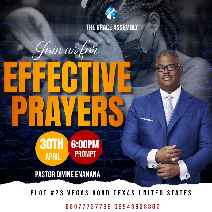 church convention Template | PosterMyWall