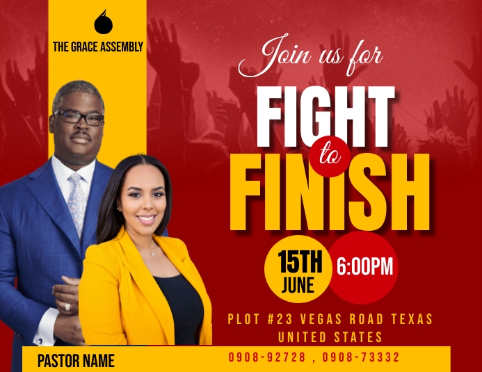 church convention Template | PosterMyWall