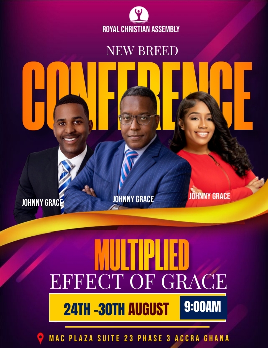 Copy of church convention | PosterMyWall