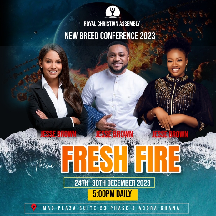 church convention Template | PosterMyWall