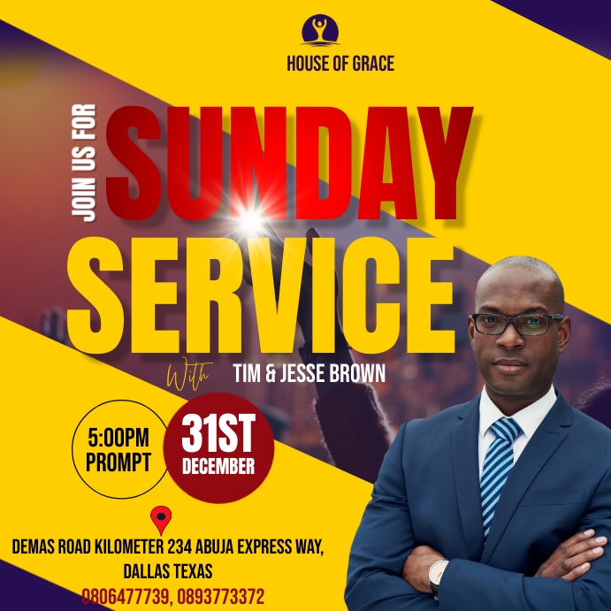 Plantilla de church convention | PosterMyWall