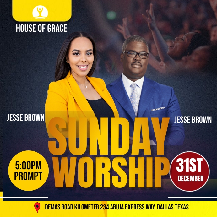 Plantilla de church convention | PosterMyWall