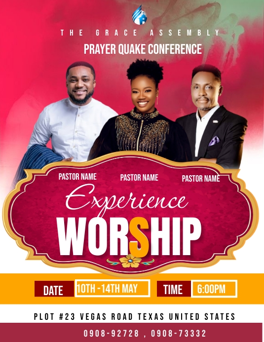 church convention Template | PosterMyWall