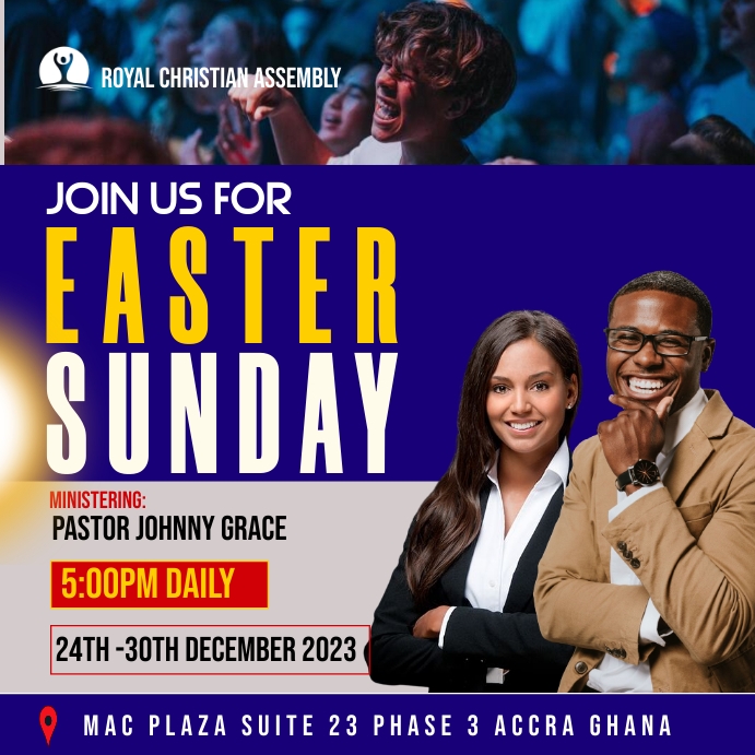 church convention Template | PosterMyWall