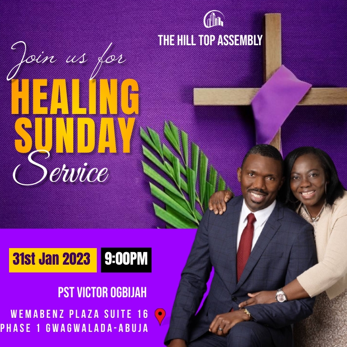 church convention Template | PosterMyWall