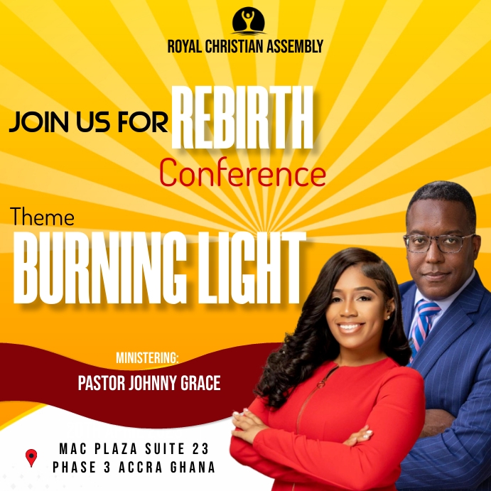 Plantilla de church convention | PosterMyWall