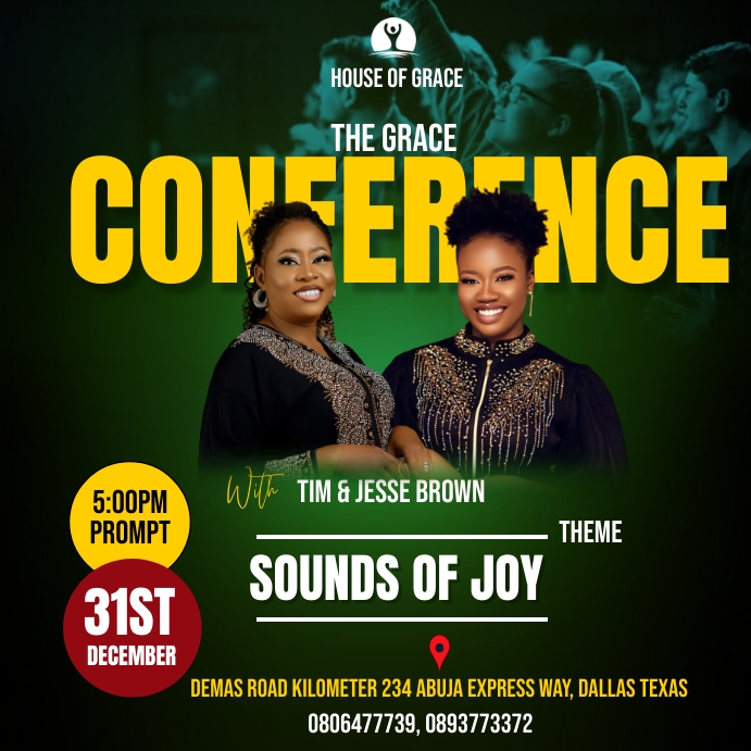 church convention Template | PosterMyWall