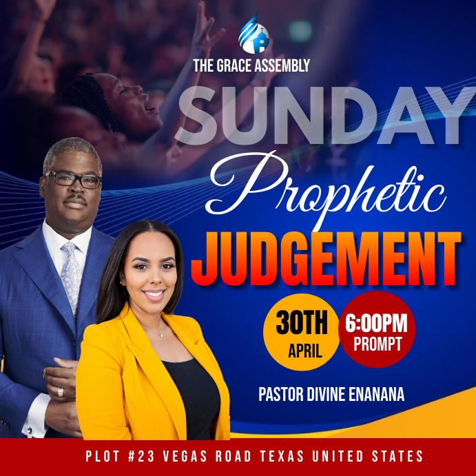 church convention Template | PosterMyWall