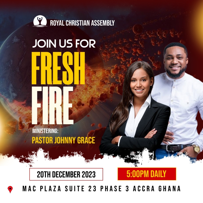 church convention Template | PosterMyWall