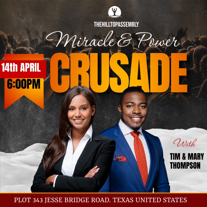 church convention Template | PosterMyWall