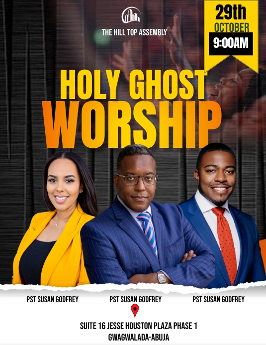 Plantilla de Church convention | PosterMyWall