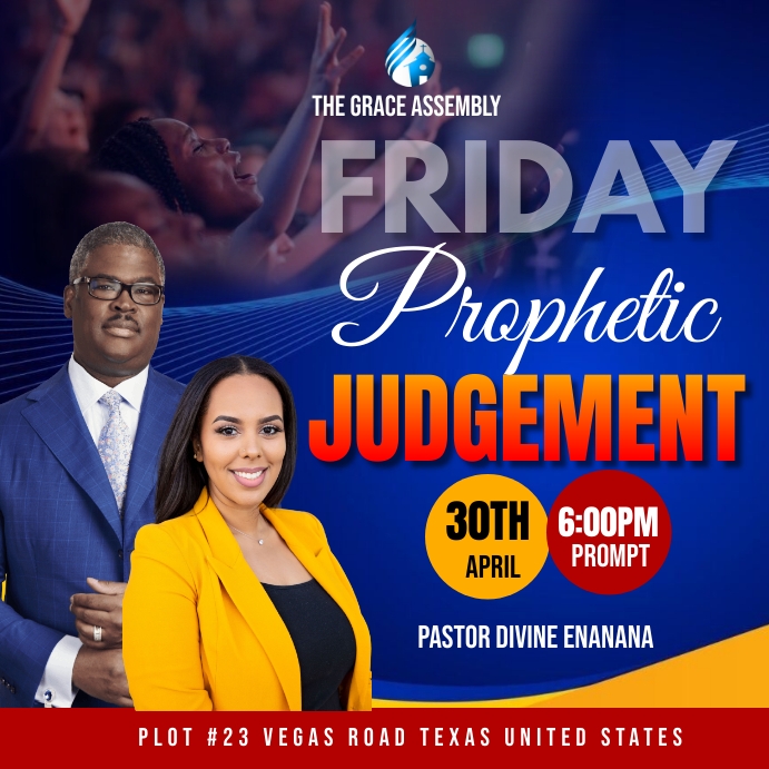 church convention Template | PosterMyWall