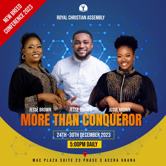 church convention Template | PosterMyWall