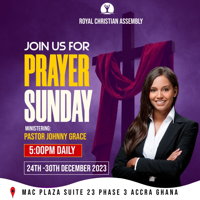 church convention Template | PosterMyWall