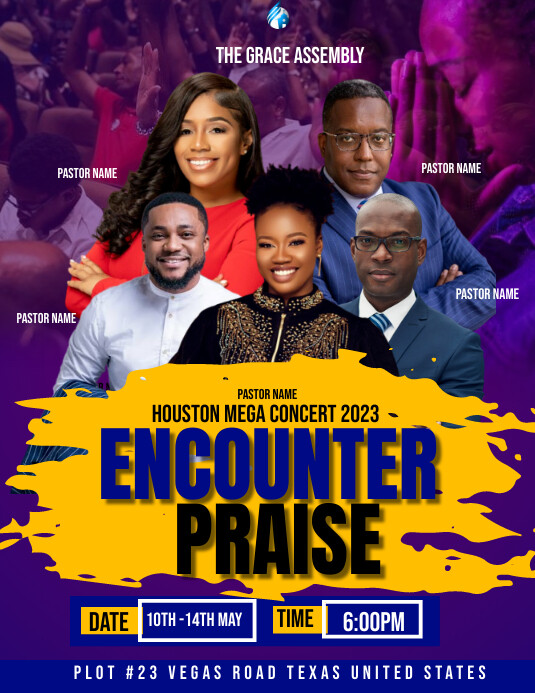 church convention Template | PosterMyWall