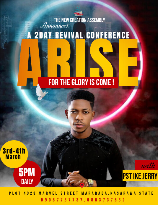 church convention Template | PosterMyWall