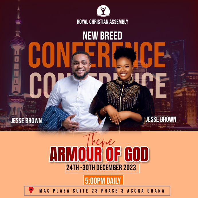 church convention Template | PosterMyWall