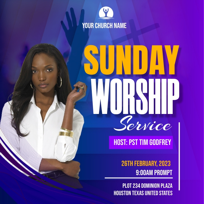 church convention Template | PosterMyWall