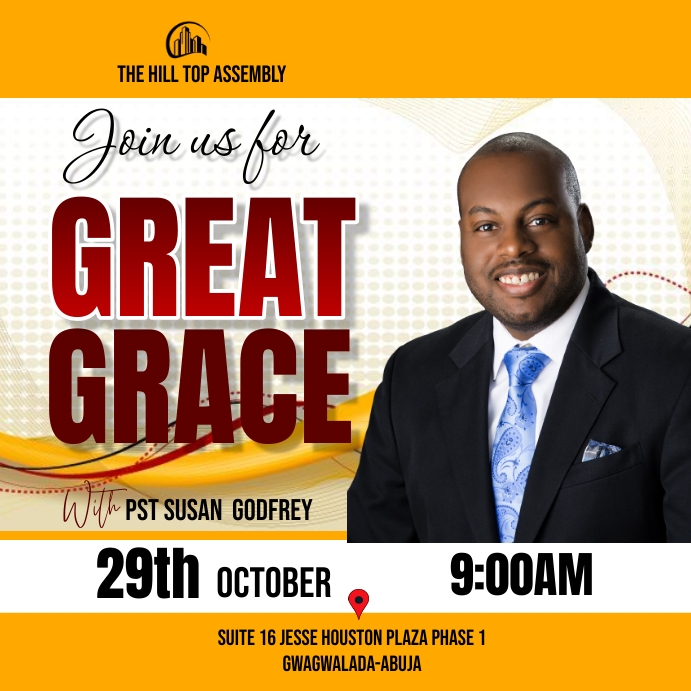 church convention Template | PosterMyWall