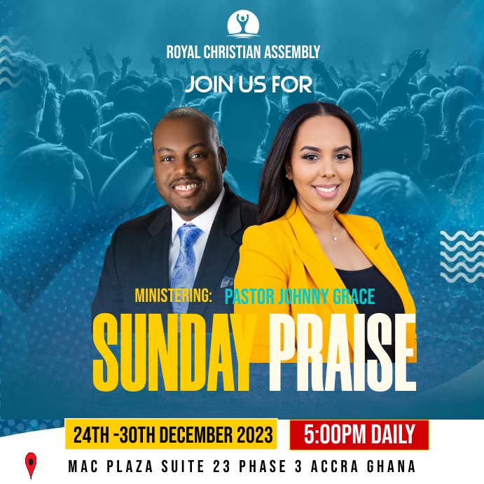 church convention Template | PosterMyWall