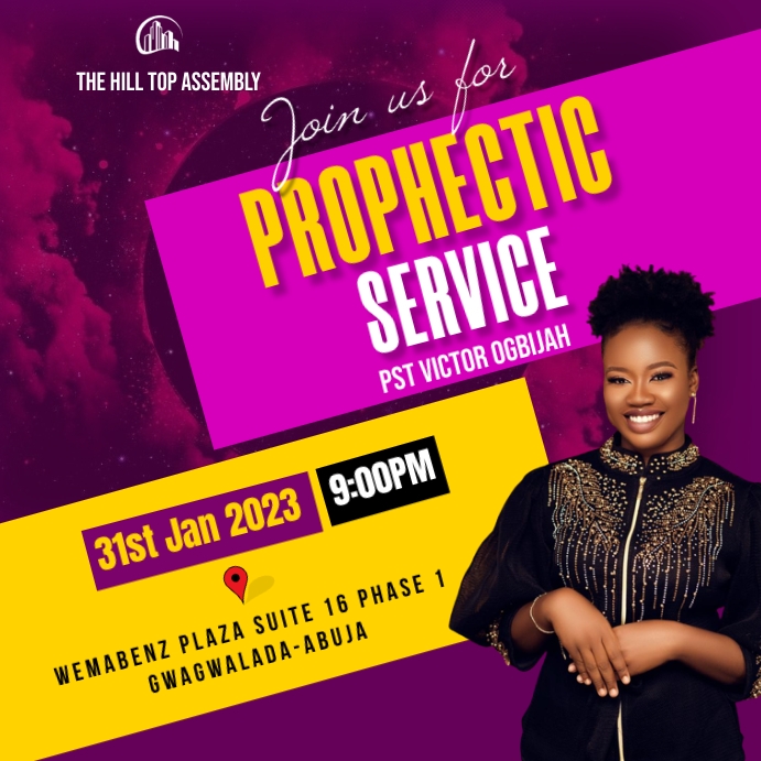 church convention Template | PosterMyWall