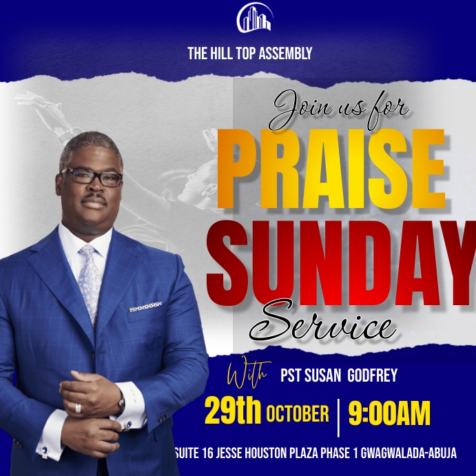 church convention Template | PosterMyWall
