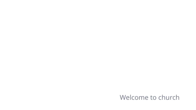 church countdown Template | PosterMyWall