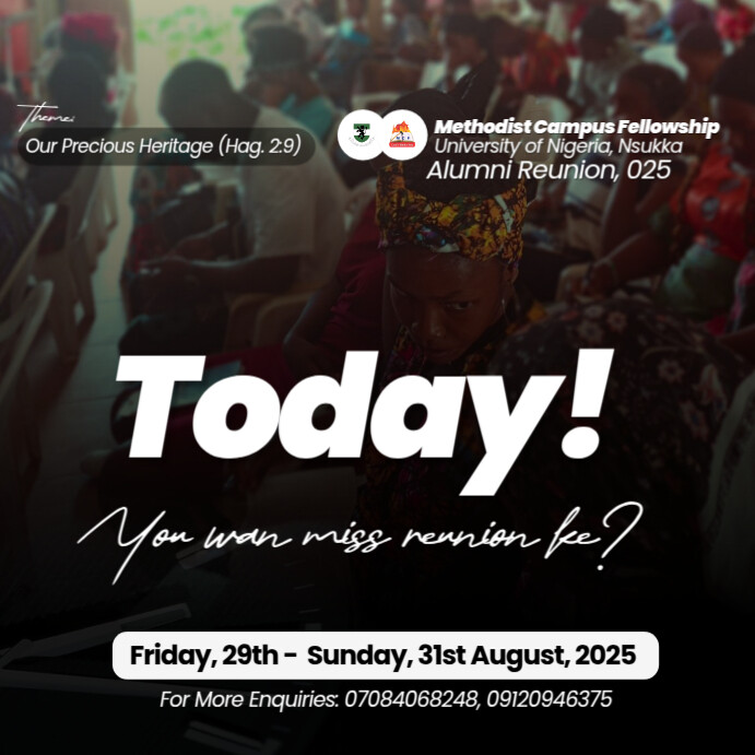 Plantilla de Church countdown flyer | PosterMyWall