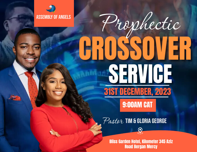 church cross over Template | PosterMyWall