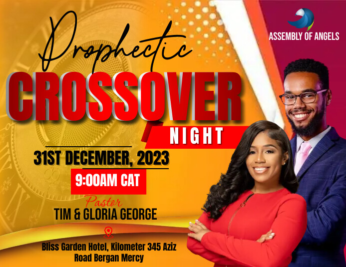 church cross over Template | PosterMyWall