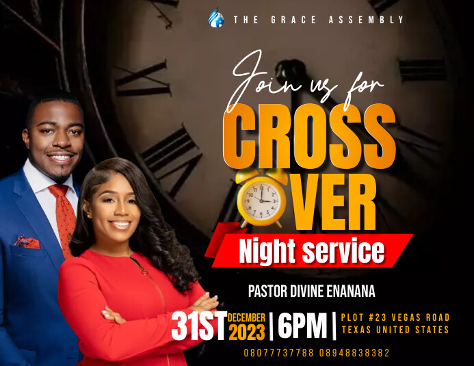 Church cross over Template | PosterMyWall