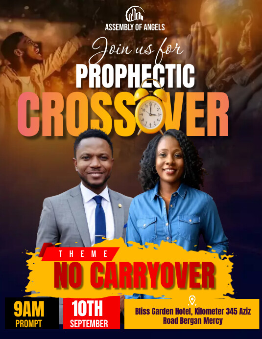 Church cross over Template | PosterMyWall