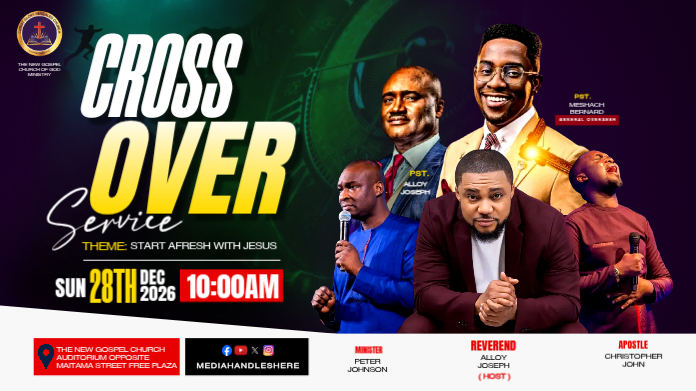Copy of church crossover flyer template | PosterMyWall