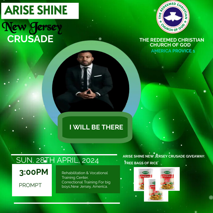 Church Crusade flyer design template | PosterMyWall