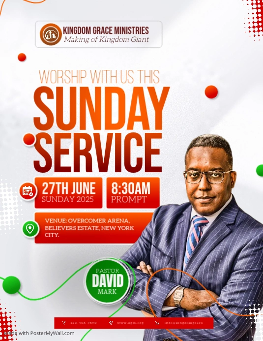Church Design Flyer Flyer (us Letter) Template | PosterMyWall