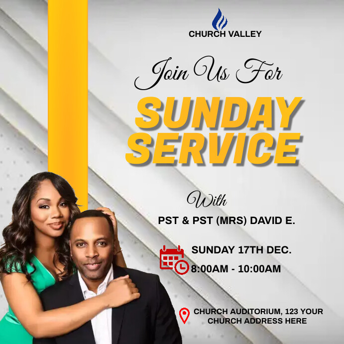 Church Template | PosterMyWall