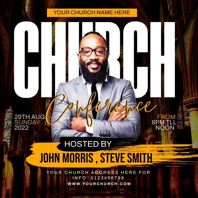 Church Template | PosterMyWall