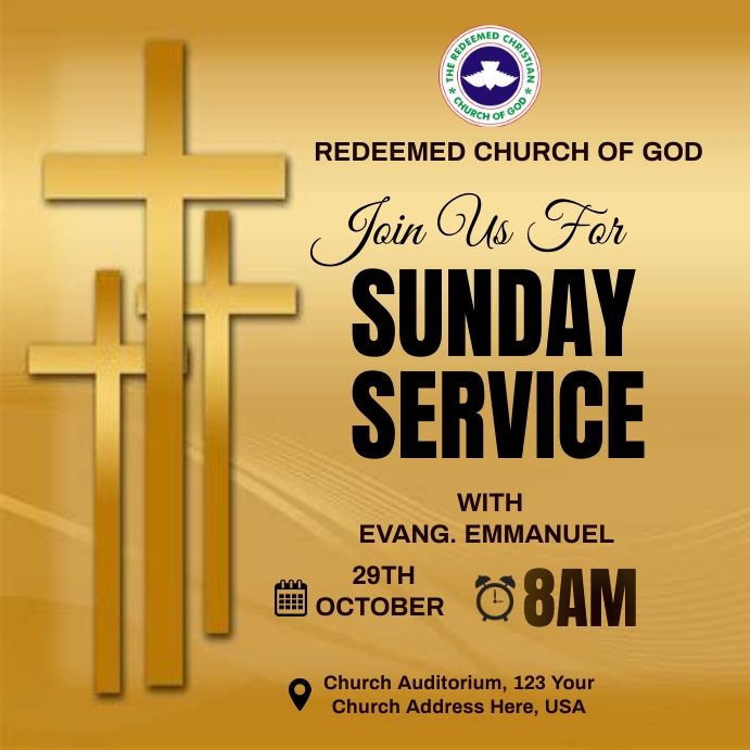 Church Template | PosterMyWall