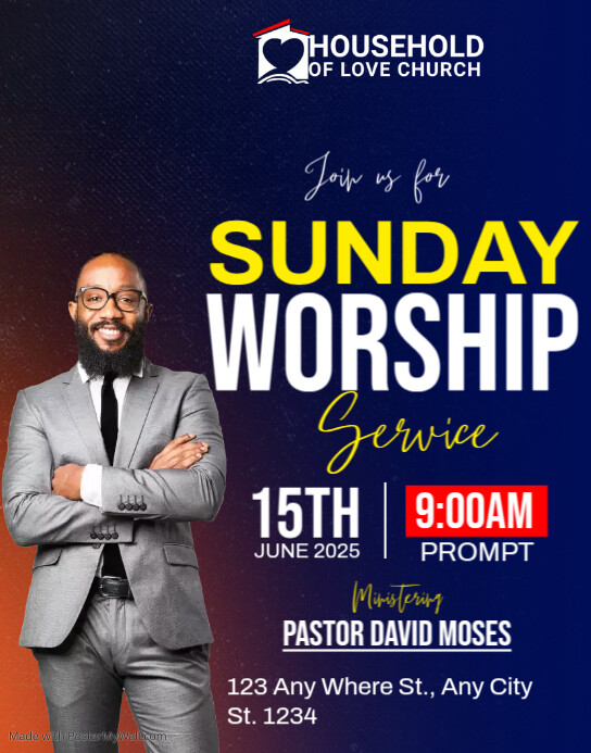 Church Template | PosterMyWall
