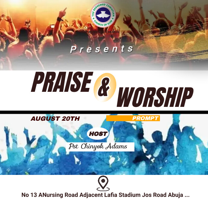 Church design template | PosterMyWall