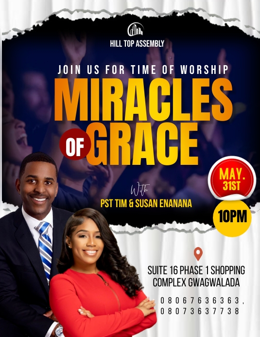 Copy of Church | PosterMyWall