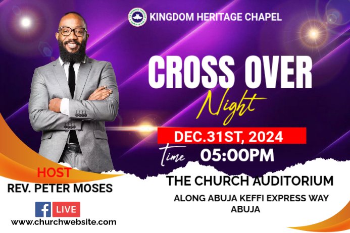 Plantilla de church | PosterMyWall