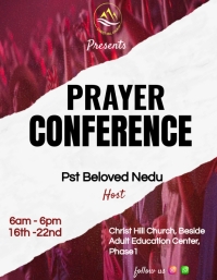 Church Program Flyer Template | PosterMyWall