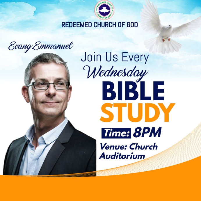 Modèle Church | PosterMyWall